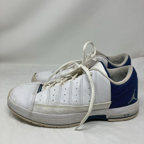 Nike | Shoes | Nike Air Jordan Te Ii Advance Shoe White Blue Men 5 ...